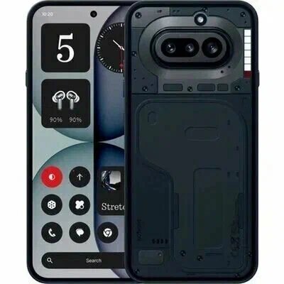Смартфон Nothing Phone 4A 8/256 Gb A069 (Black|Черный) Регион - HN