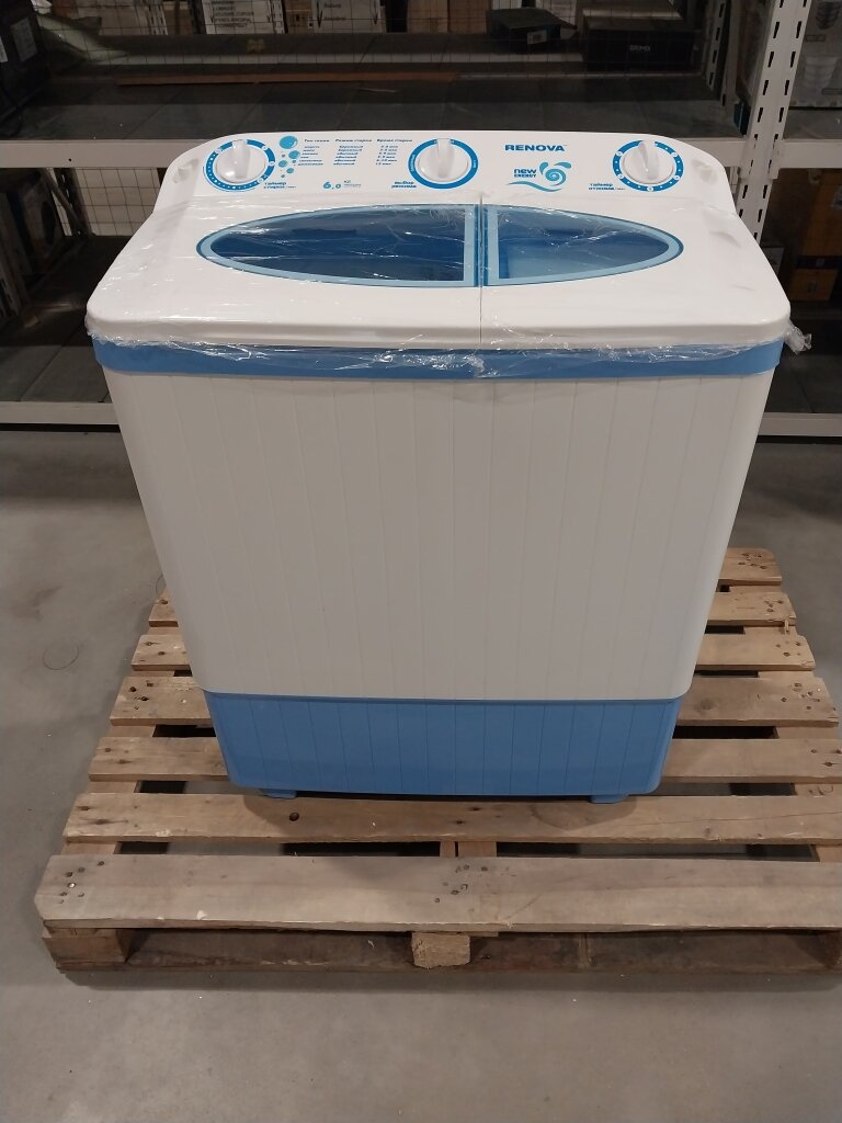 Стиральная машина полуавтомат RENOVA WS-60PET 6,0 кг (1485746)