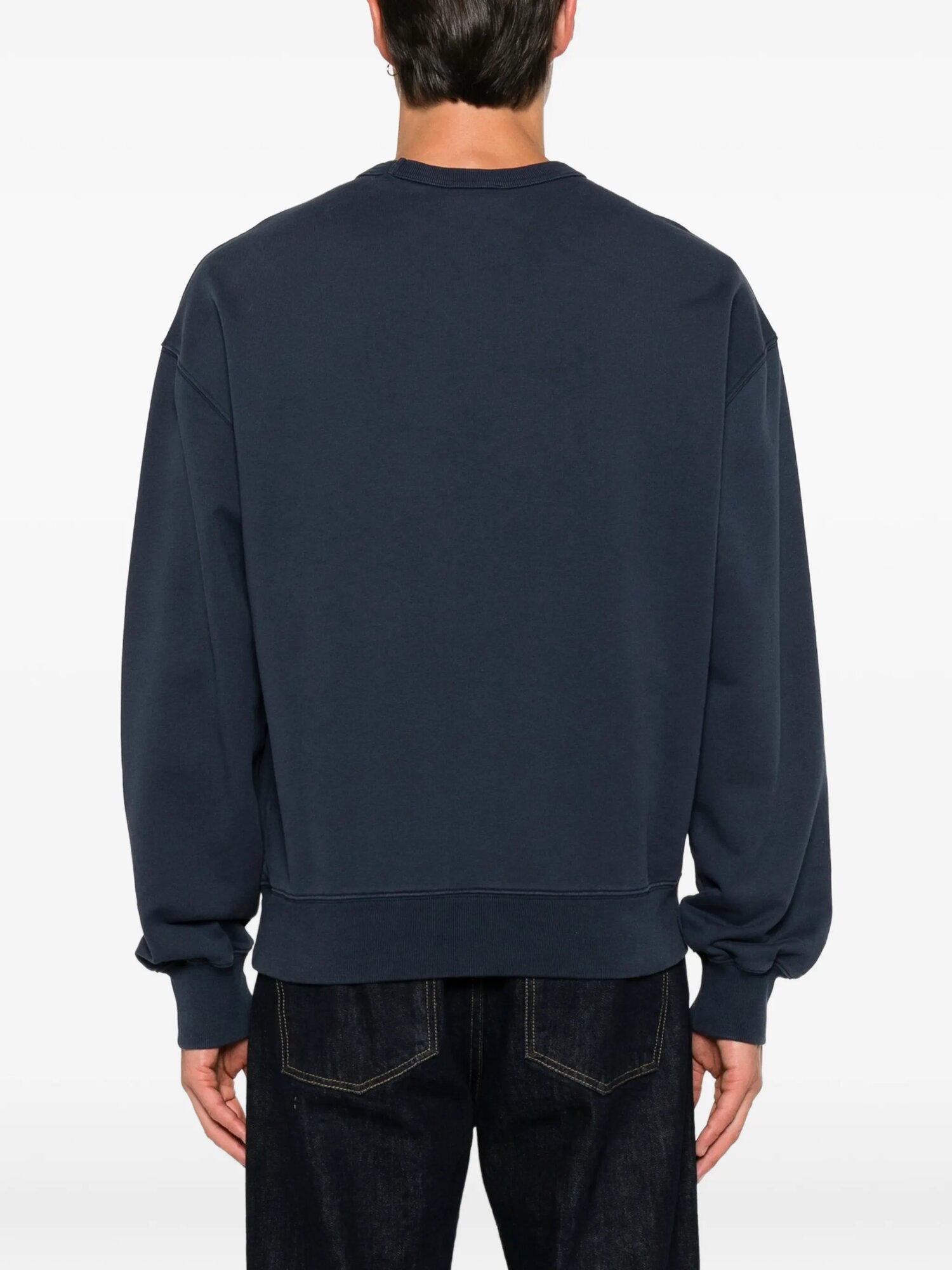 Толстовка A.P.C. Logo-print sweatshirt, размер 50 EU — фото 1
