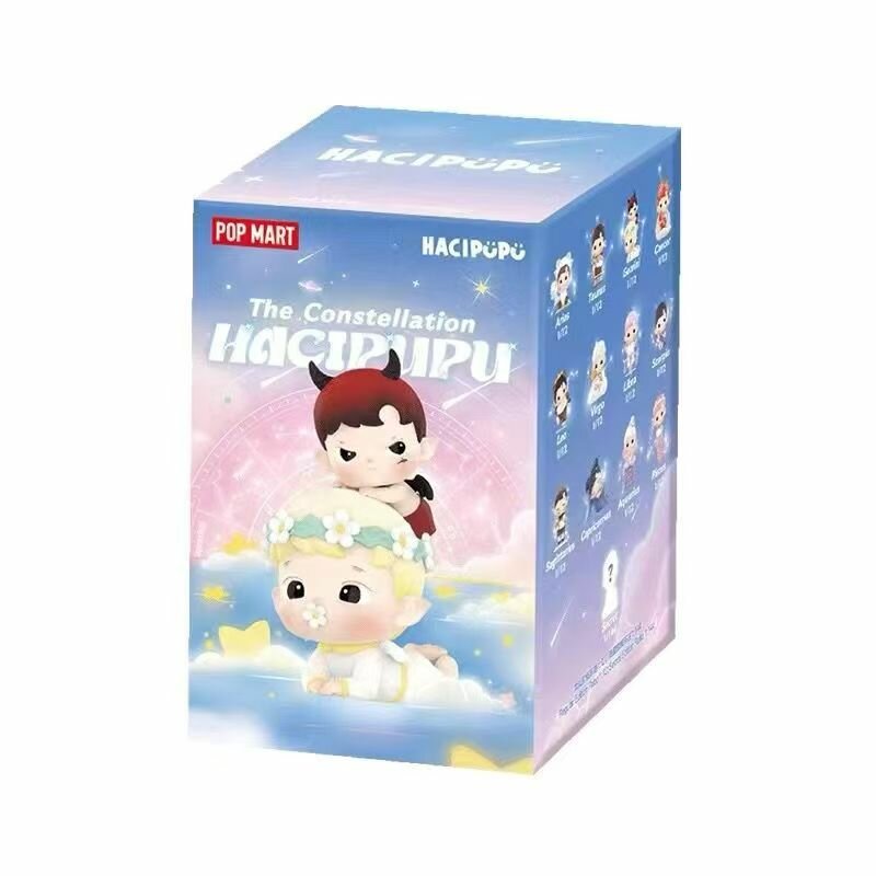 POPMART HACIPUPU Коллекционные фигурки и игрушки в закрытых коробках из серии Constellation