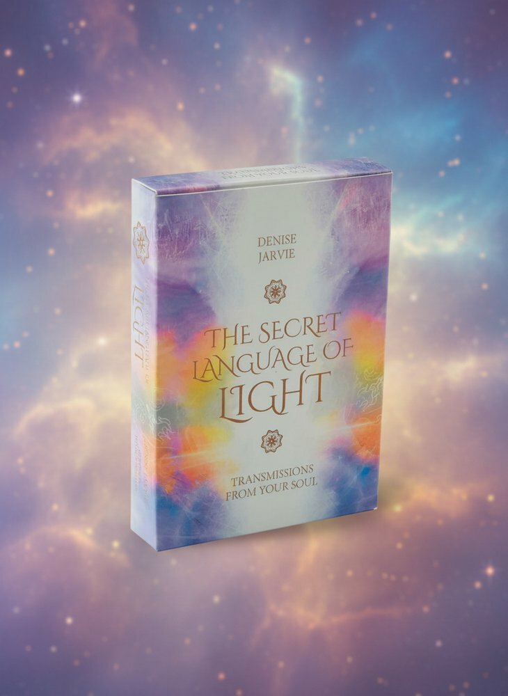 Карты Таро "The Secret Language of Light Oracle" Blue Angel / Тайный Язык Света 65602