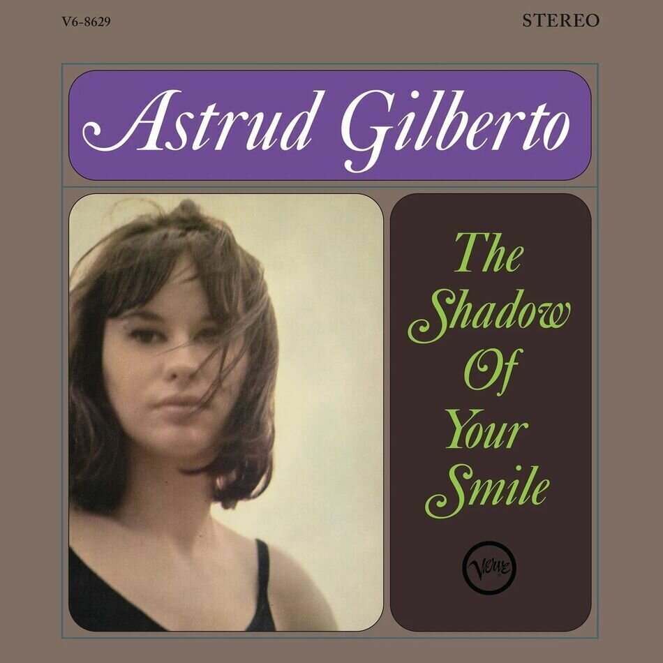 Виниловая пластинка Astrud Gilberto — Shadow Of Your Smile (LP)