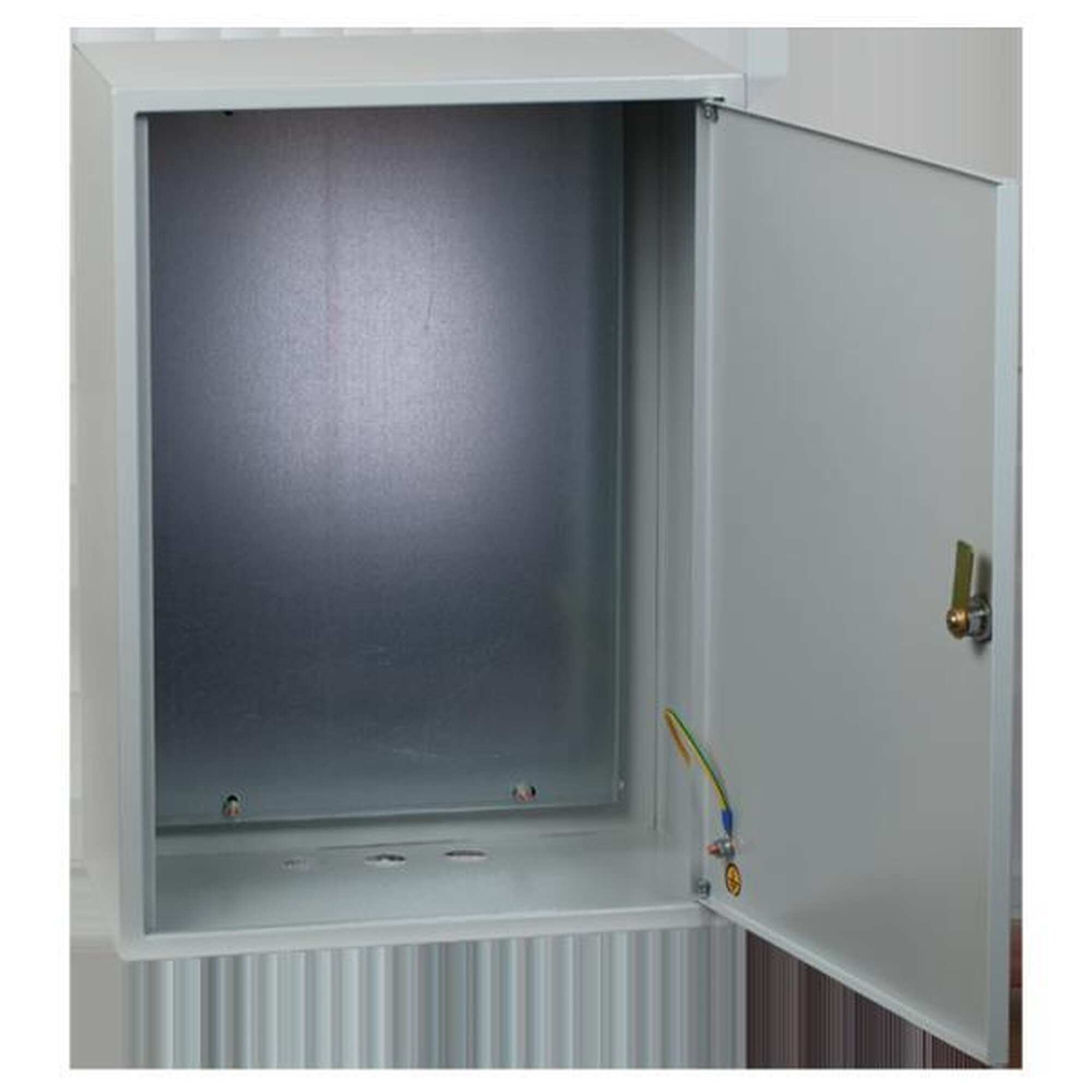 Щит с монтажной панелью ЩМП-06 500х400х170 IP31