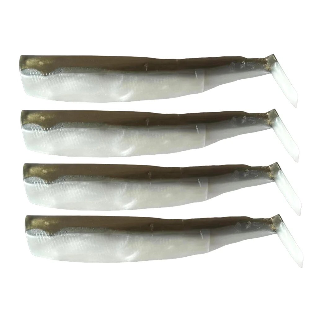 Приманка TEKNIK, 4шт, Body, Цвет: 4pcs