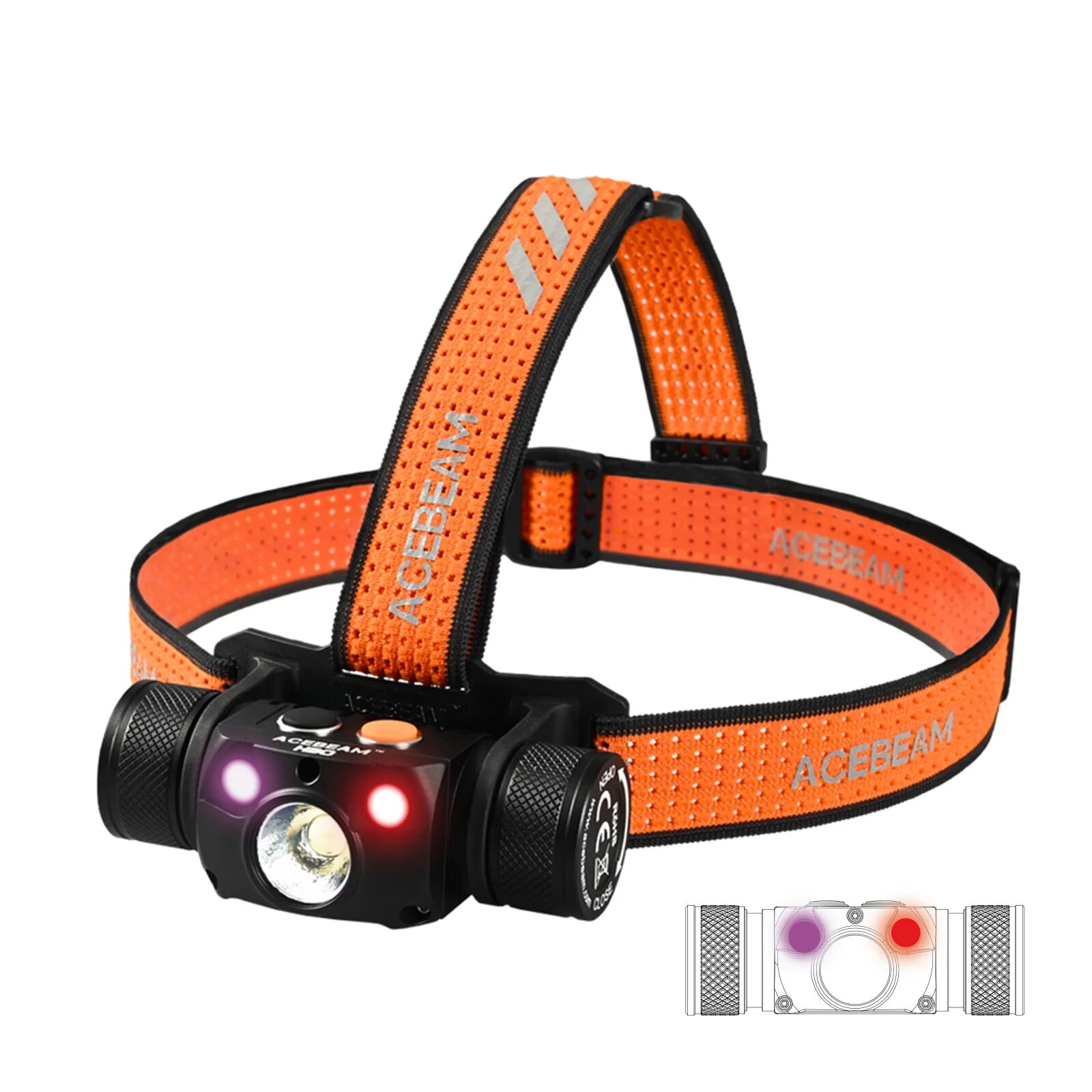 Acebeam H30-CRI фонарь