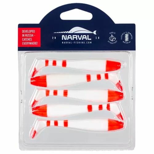 Силиконовая приманка Narval Choppy Tail 10cm #014 5шт.