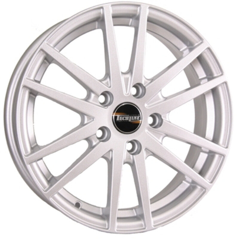 Литой колесный диск Tech Line 535 6x15/5x100 ET45 D57,1 Silver