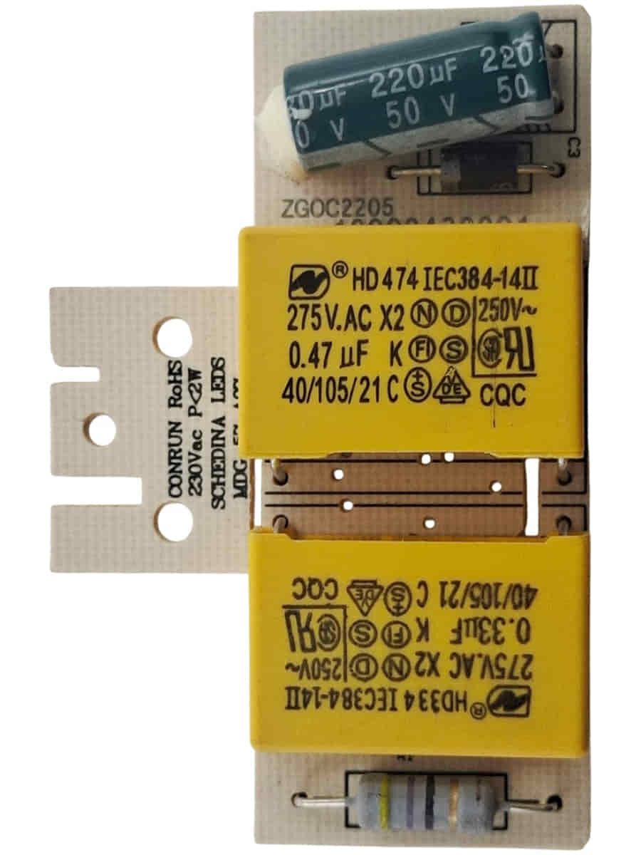 Indesit C00563954 плата (модуль) освещения E56334 для холодильника Ariston, Stinol