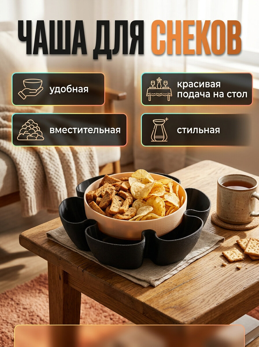 Чаша для снеков