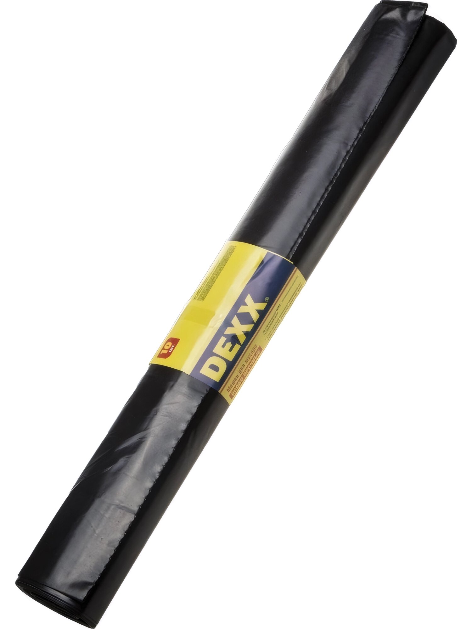 Мусорные мешки DEXX 180 л, 10 шт, особопрочные, черные