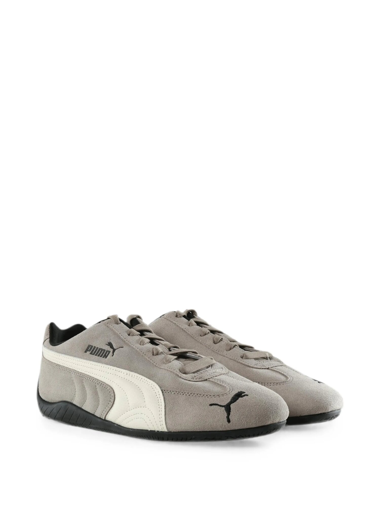 Кроссовки PUMA Speedcat logo-embroidered sneakers, размер 10 US — фото 1