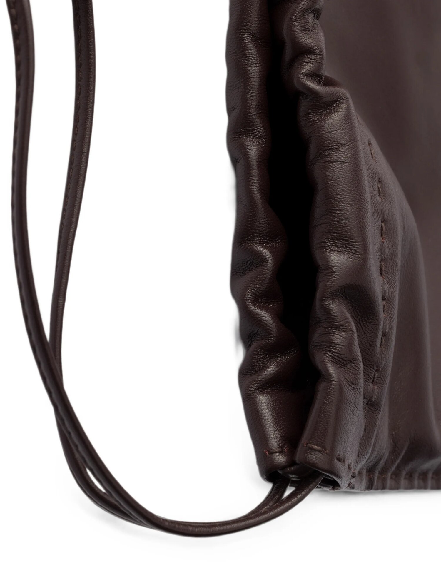 Сумка Prada Wish nappa leather pouch — фото 1