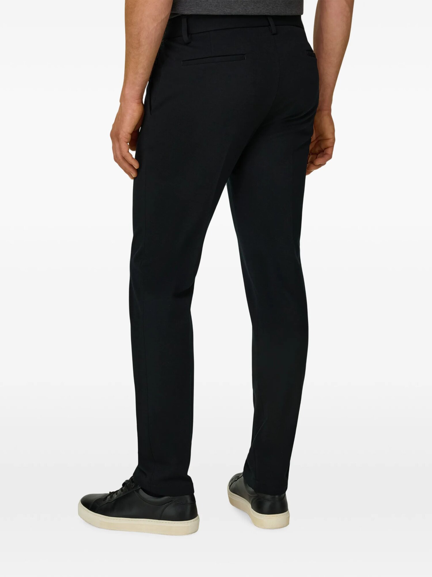 Брюки Boggi Milano Trousers in technical wool B Tech, размер 56 — фото 1