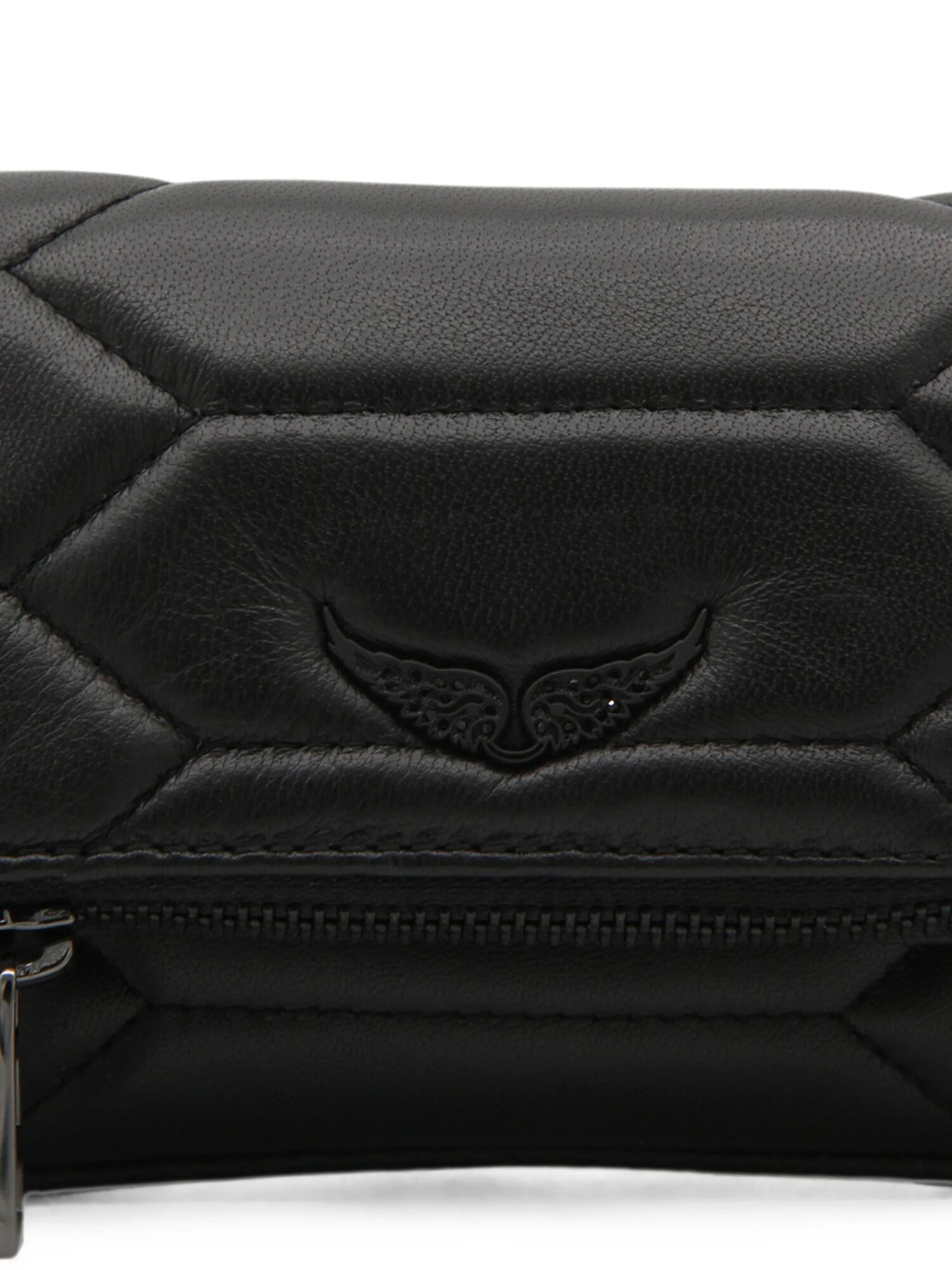 Сумка ZADIG & VOLTAIRE Rock mini quilted bag — фото 1