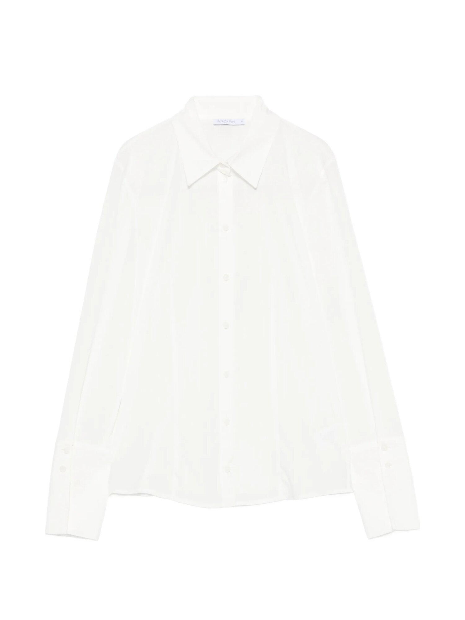 Рубашка Jacquard-patterned poplin shirt