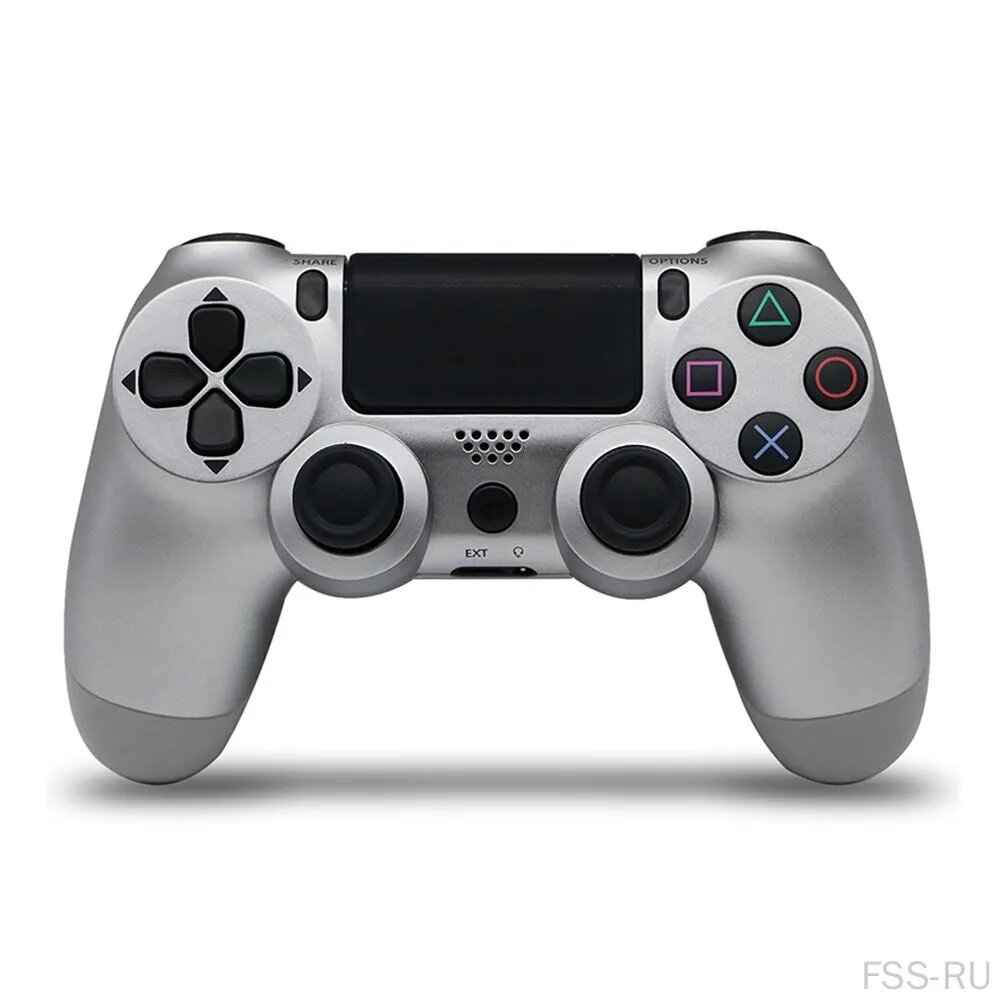 Беспроводной контроллер DualShock BT для Sony PS4 PlayStation 4, материал ABS, цвета: Фиолетовый, Серый, Зеленый, Коричневый, Красный, Темно-синий, Розовое золото, Синий, Камуфляж Красный