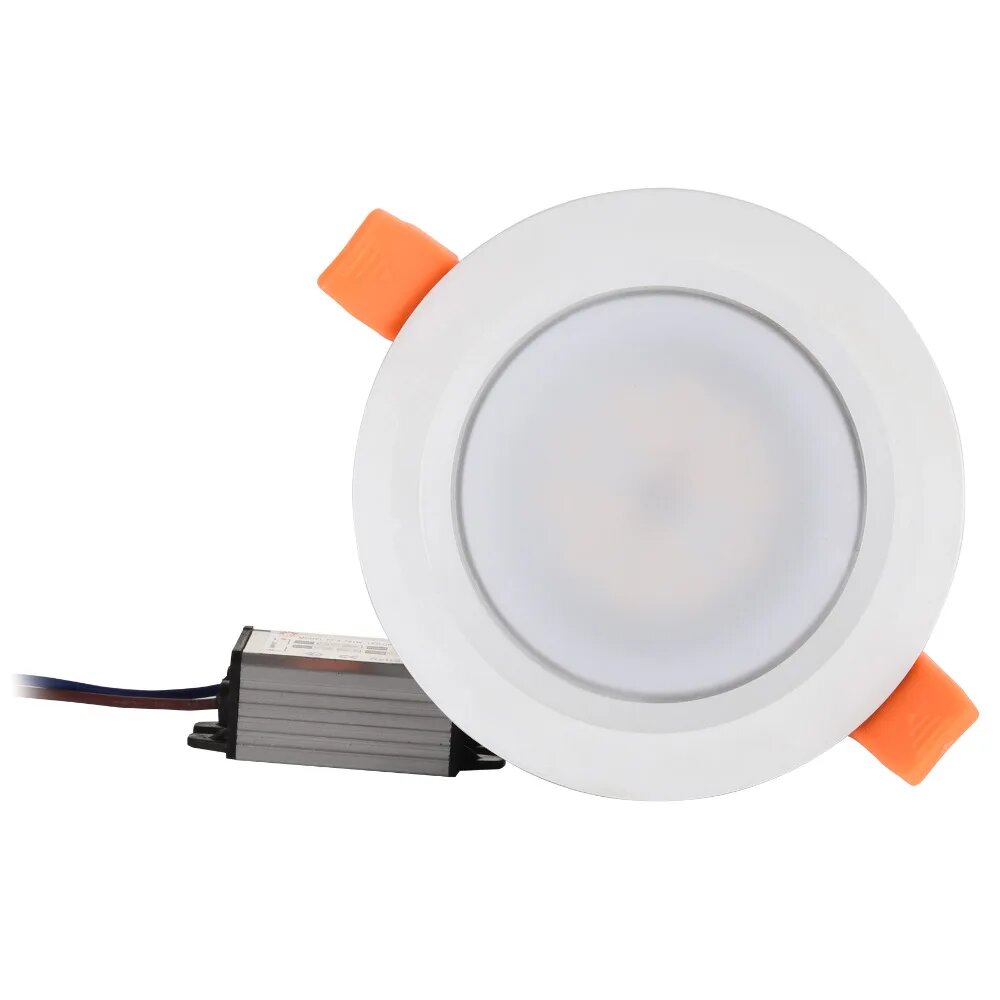 LEDSONLINE водонепроницаемый точечный светильник 5-15Вт белый Non dimmable, Warm White 3000K, 9W