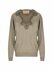 Свитер Valentino Lace-trim metallic sweater, размер 40