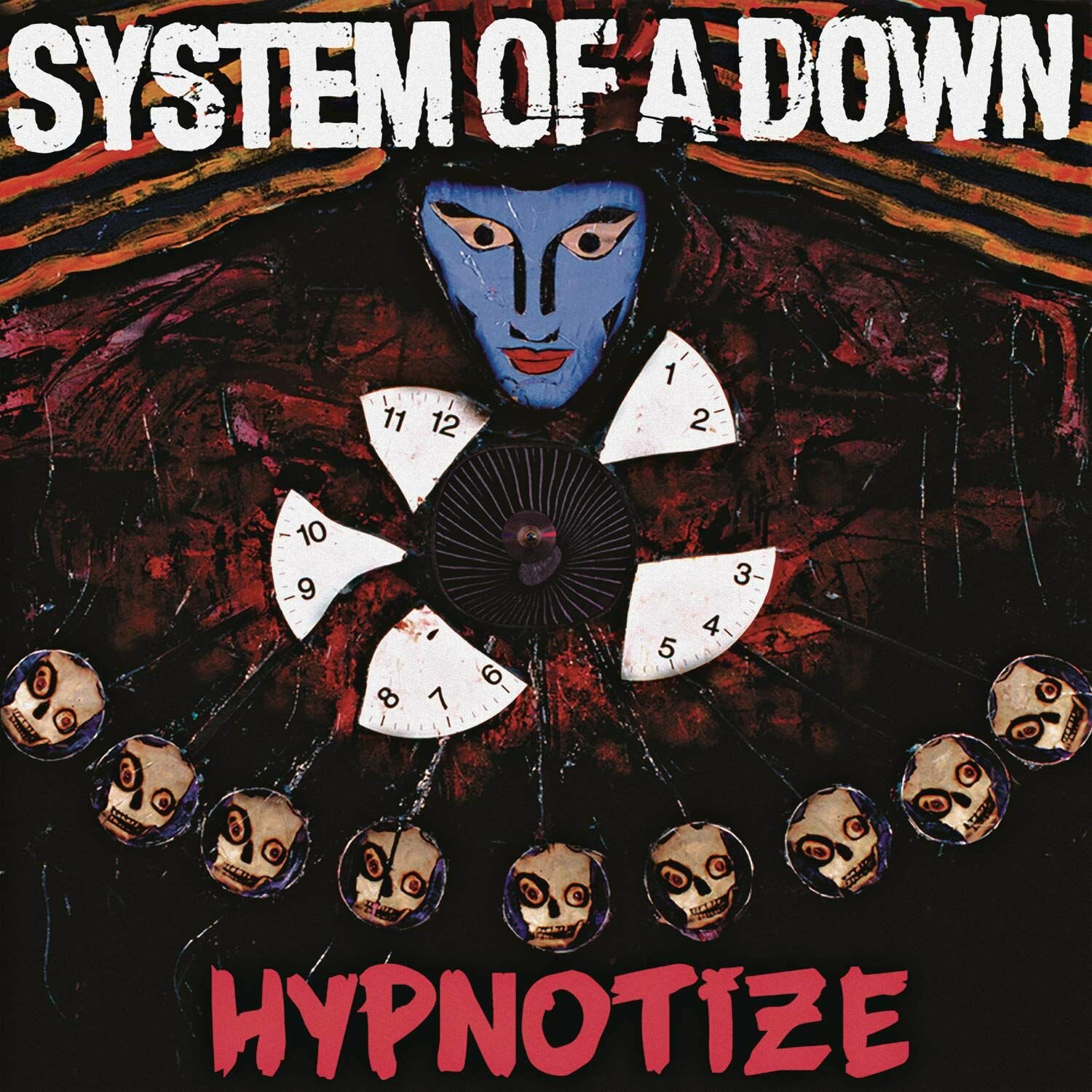 System Of A Down Hypnotize (LP/ Reissue, Stereo/ Виниловая пластинка)