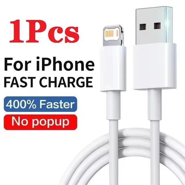 1-5 шт. кабель для быстрой зарядки телефона 14 13 12 11 Pro Max Mini USB C Quick X Tpu Ip Cable 1Pcs