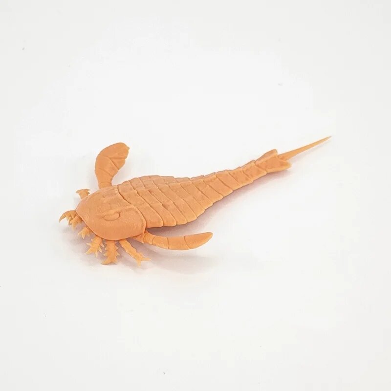 Модель животного Eurypterida, 9,5 см, Цвет: B
