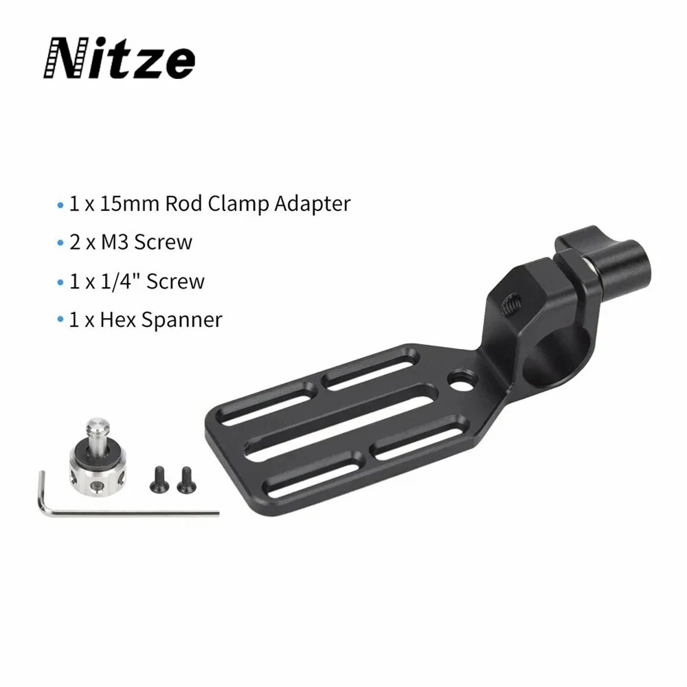 Зажим Nitze N10D для монитора и DJI Focus Pro