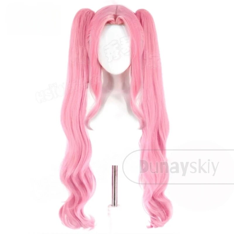 Розовый косплей парик Mizi Wig