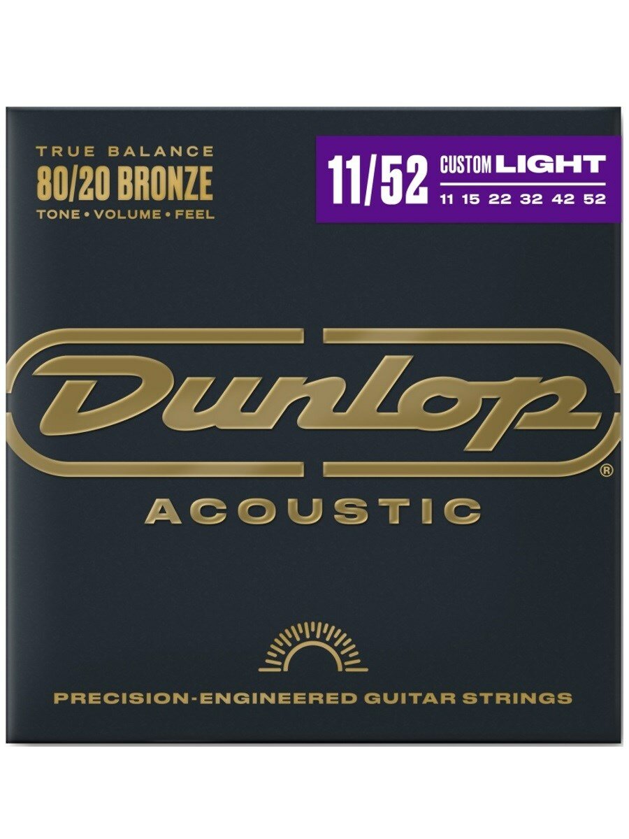 Стальные струны Dunlop DAB1152