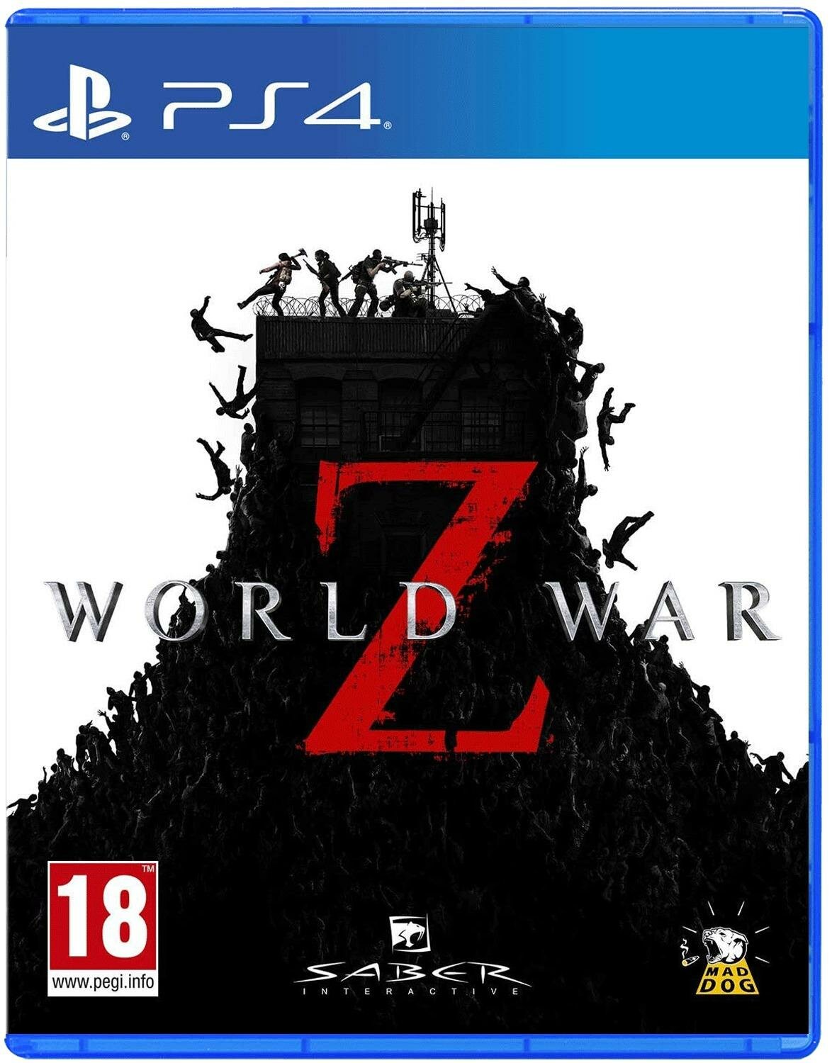 Видеоигра PlayStation 4 World War Z