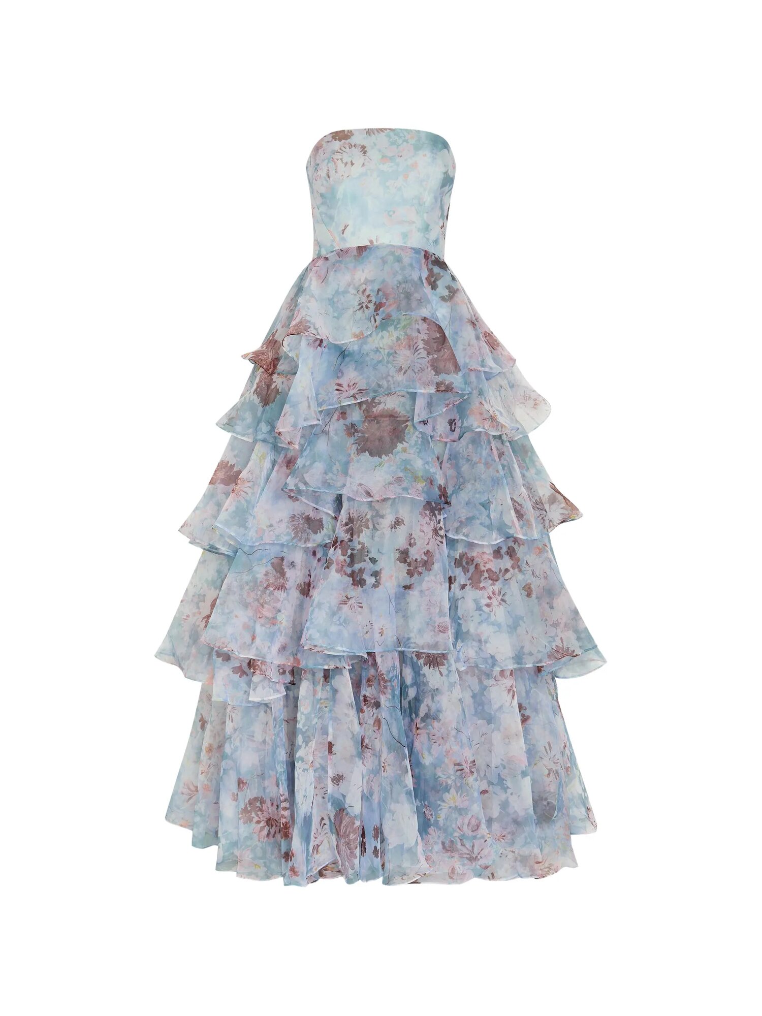 Платье Gabriella floral-print maxi dress
