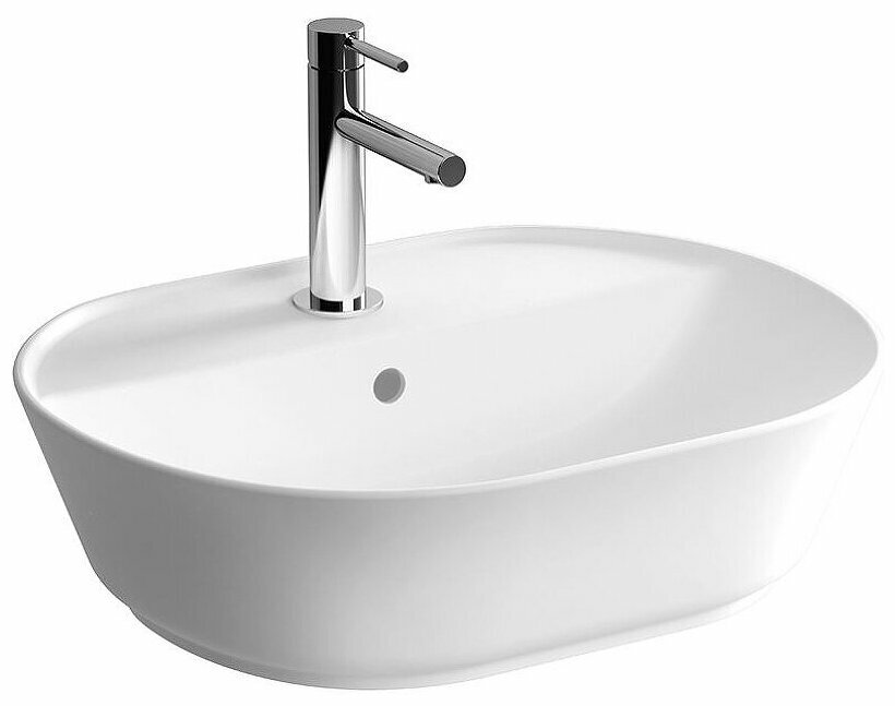 Раковина-чаша накладная Vitra Geo 55 7428B003-0001 Белая