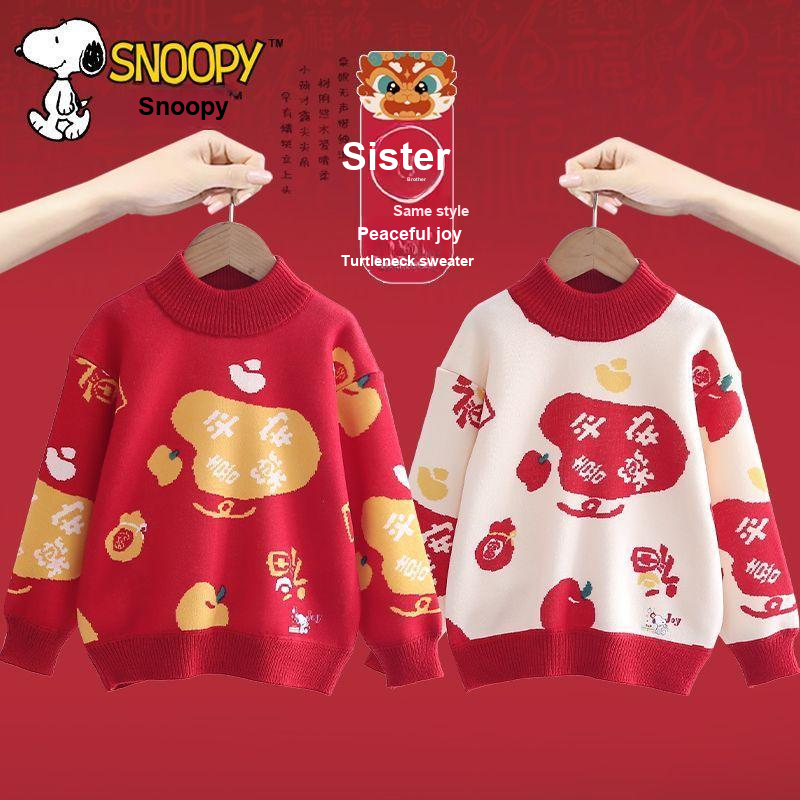 Свитер Snoopy, размер 150 — фото 1