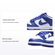 Кеды NIKE Dunk, размер 38 EU, белый, красный