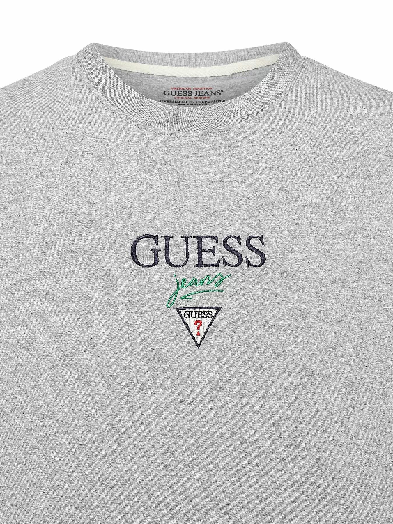 Футболка GUESS, размер M, серый — фото 1