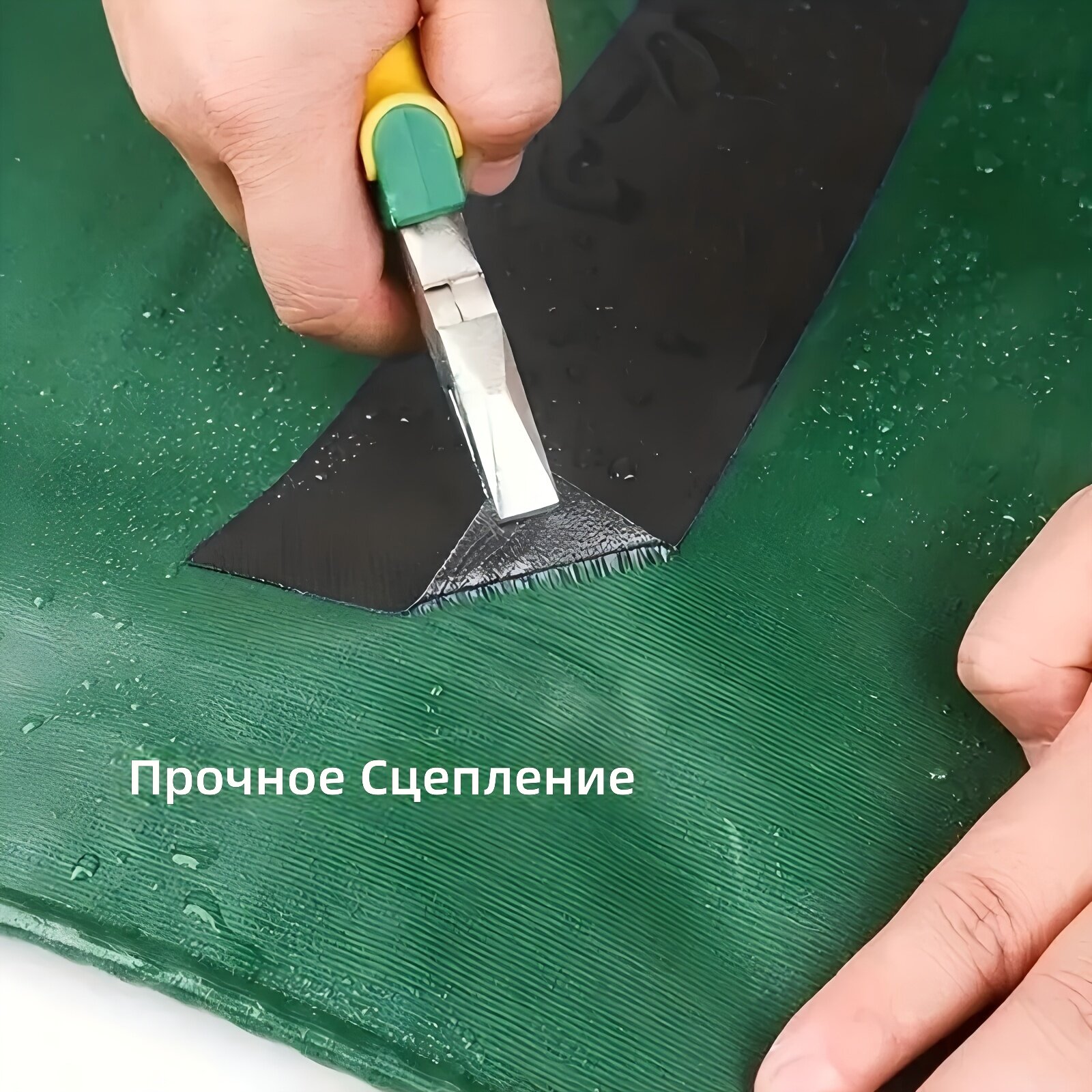 Прочная ремонтная лента черного цвета 1.97 дюйма x 198.82 дюйма для ремонта сидений автомобиля, кроватей и DIY