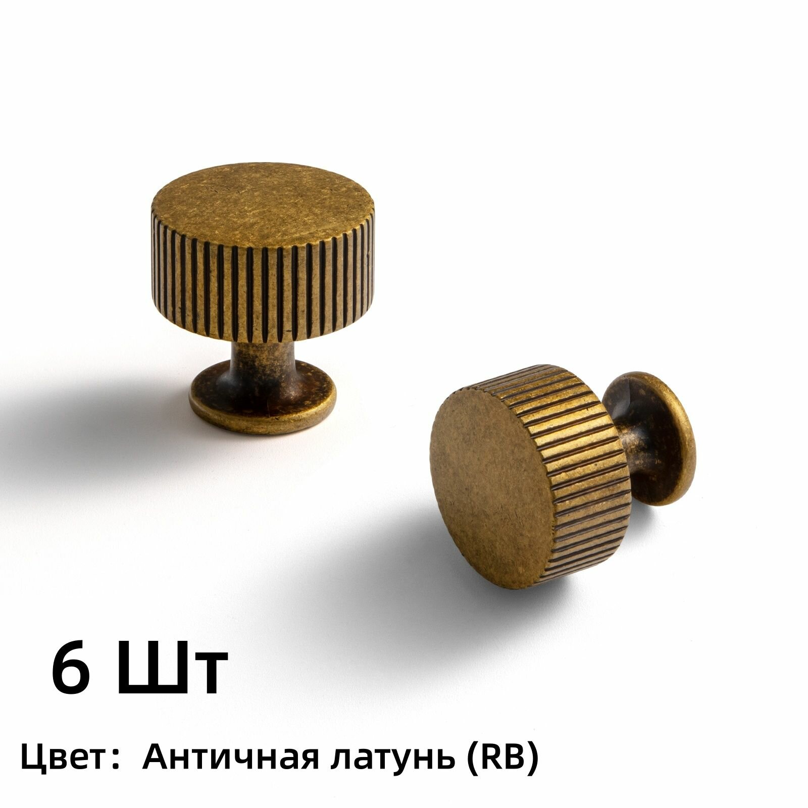 Ручка мебельная Goo-Ki черная матовая 2.8 см для шкафов и ящиков