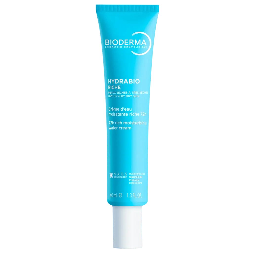Bioderma Hydrabio Насыщенный увлажняющий крем для сухой кожи 40 мл 1 шт