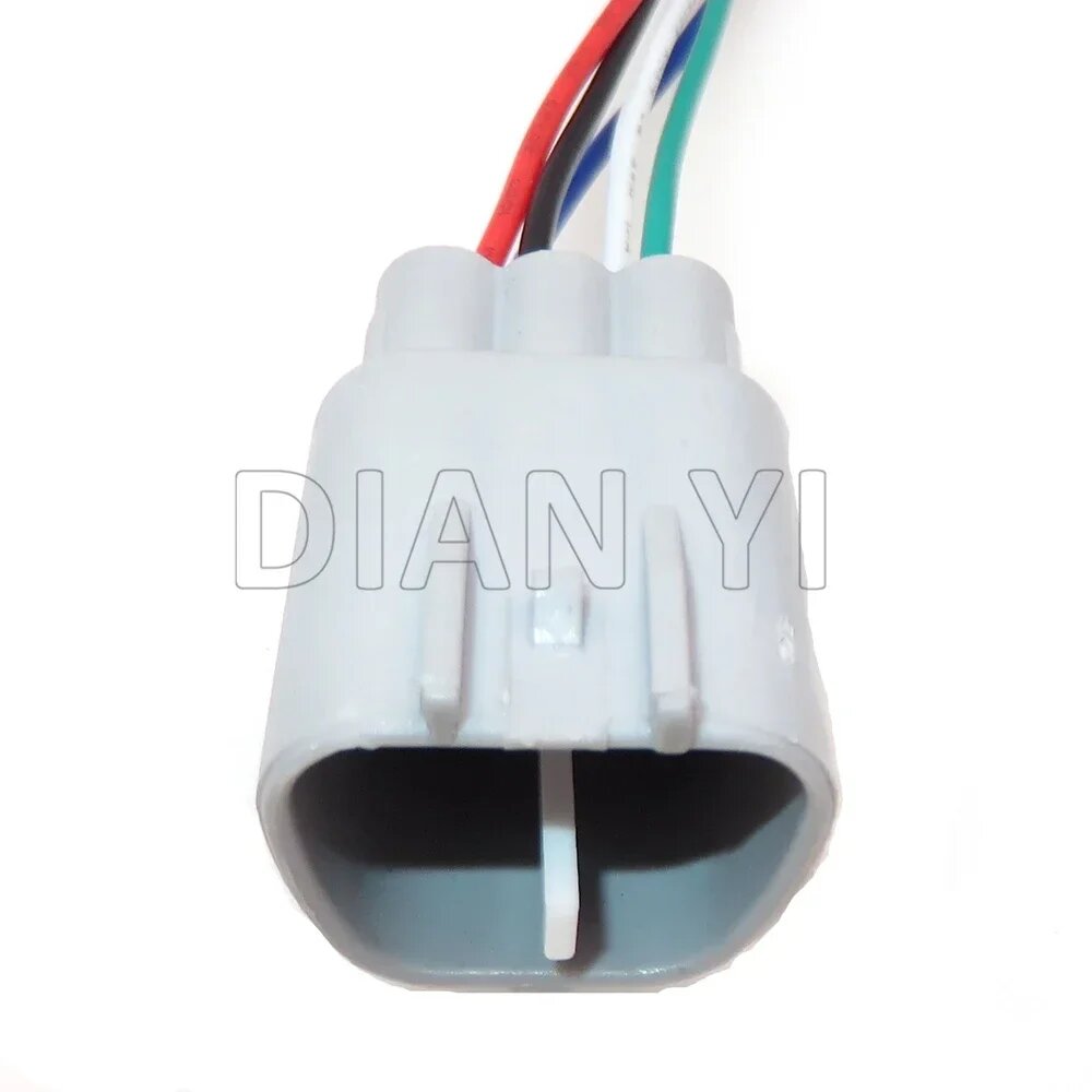 Комплект из 5-контактных разъемов 6189-0504, 6188-0327 для автомобильной проводки, Male with cables