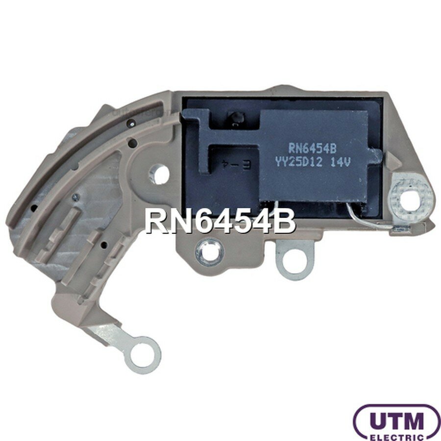 UTM RN6454B Реле-регулятор генератора Hyundai Sonata 3.3 05-, Kia Sorento 07-, Hyundai ix55 3.8 V6 11-