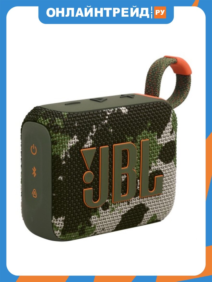 Колонка Jbl Go 4 squad