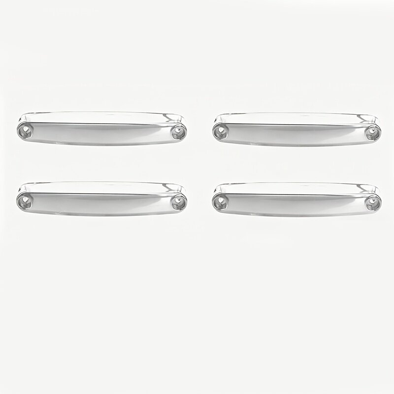 Светодиодные боковые габаритные фонари 24V 9 LED, указатели поворота и габаритные огни для грузовиков, 4 шт, белый цвет
