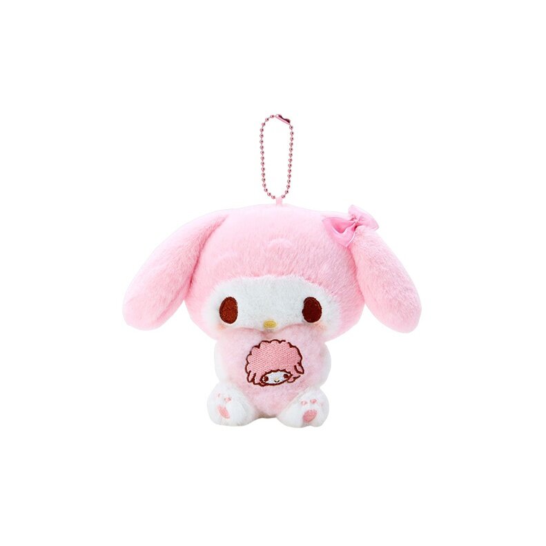 Sanrio Сердце LITTLE FRIENDS Коллекция My Melody Уют и Гармония Кукла Плюшевый Украшение H12,5cm
