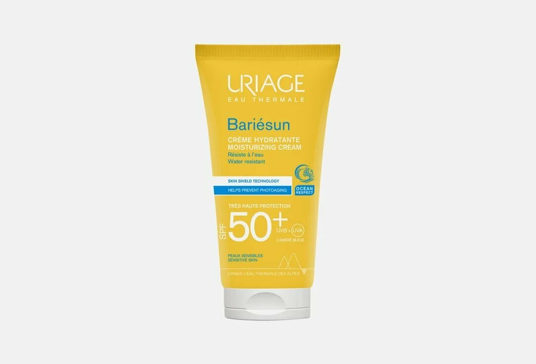Увлажняющий крем SPF 50+ Uriage BARIESUN