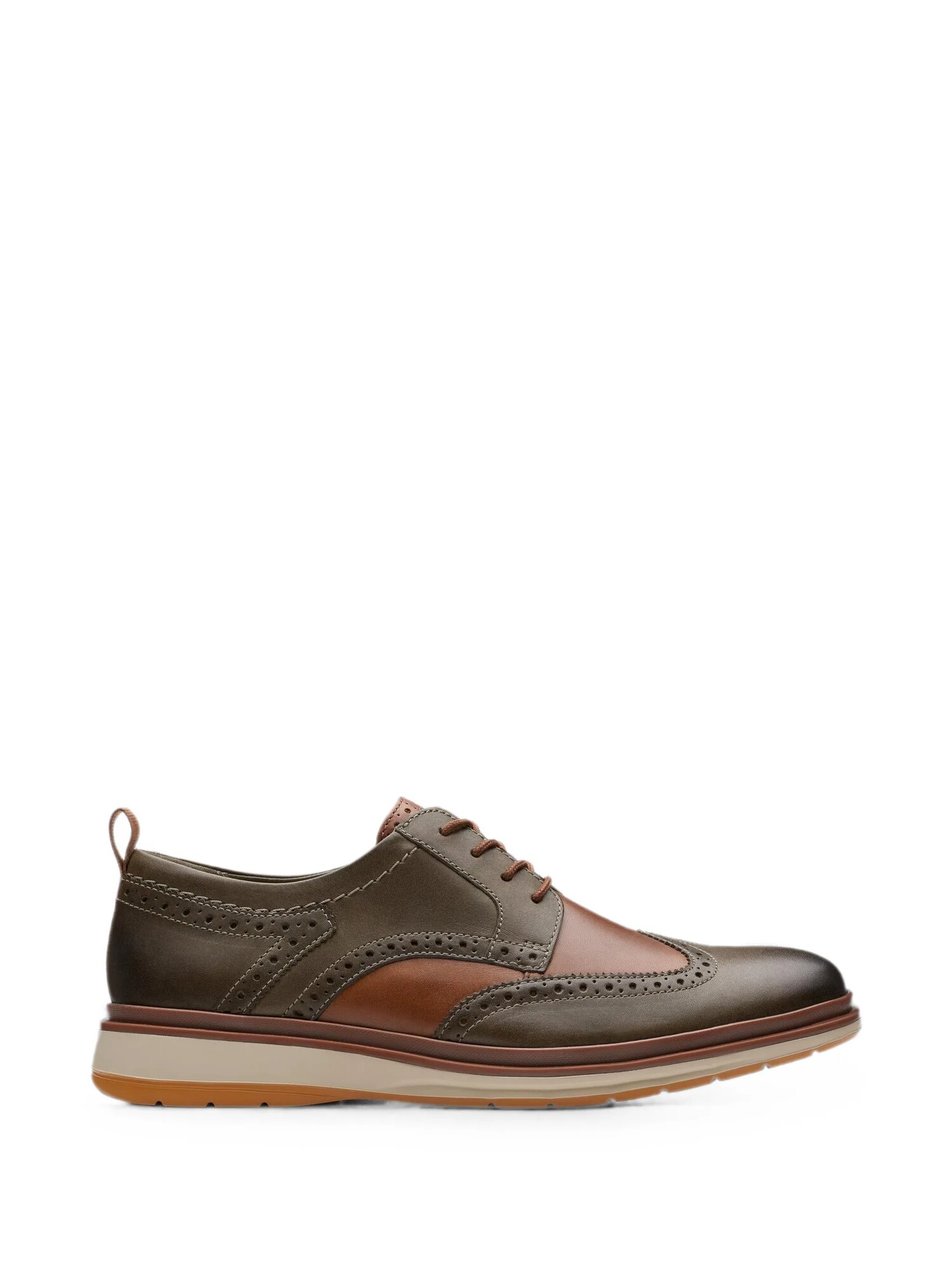 Туфли Chantry Wing brogue-detail Derby shoes 