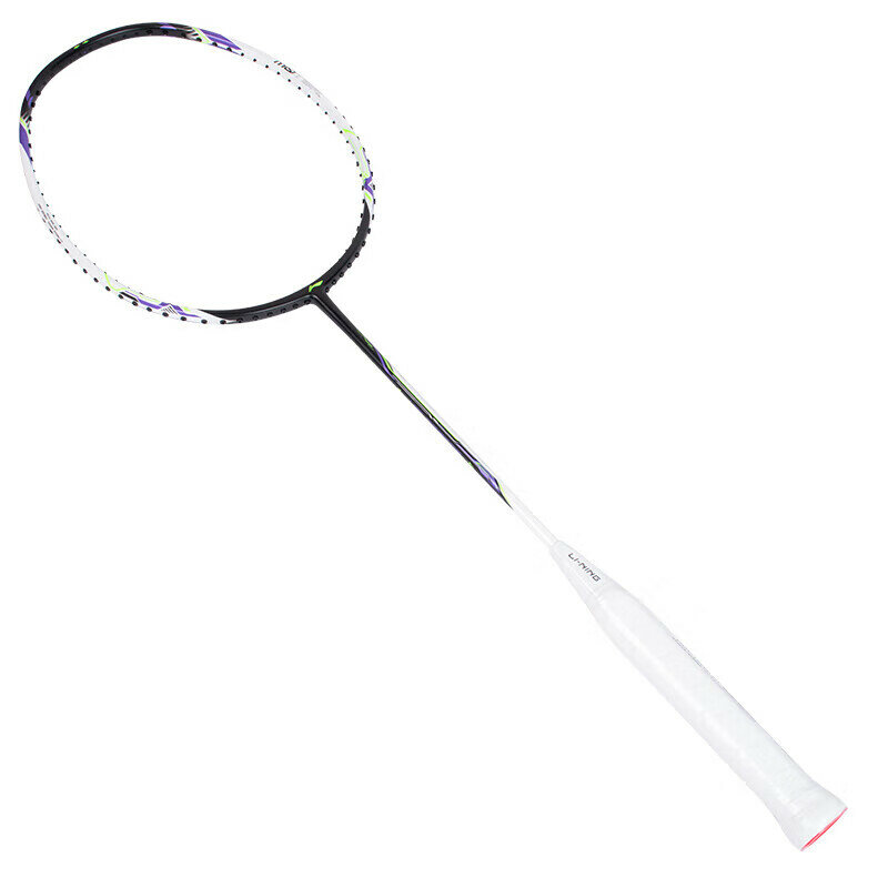 Бадминтонная ракетка унисекс Li Ning Halberd Pony Da Full Carbon, 4UG5, для начинающих