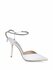 Туфли JIMMY CHOO Saeda, размер 46, бежевый/белый