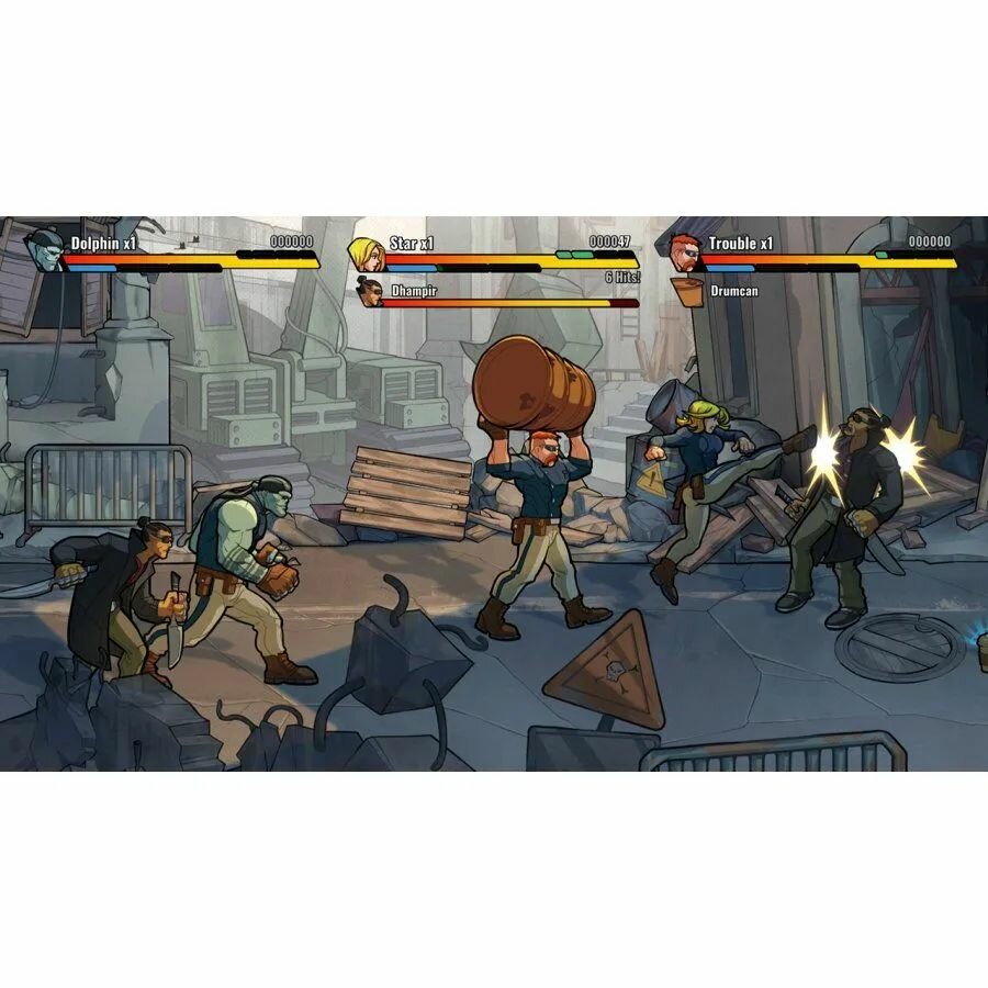 Mayhem Brawler (русские субтитры) PS5 — фото 1
