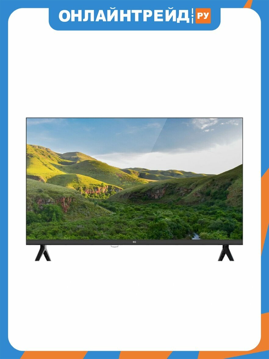 Телевизор BQ 32FS36B, Android TV, черный