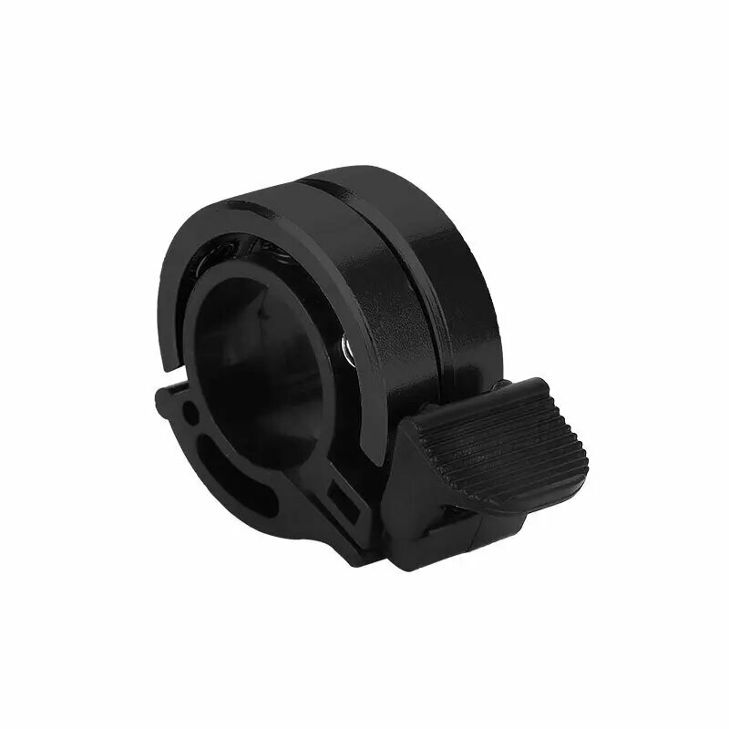 Металлический звонок для велосипеда MTB Черный, black-Double ring01