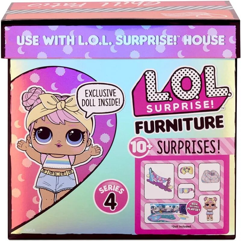 Набор мебели для кукол L.O.L. SURPRISE! 4 ting yuan